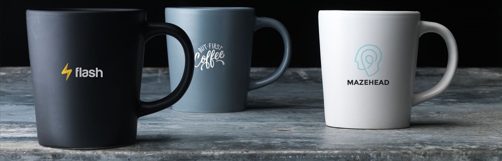 mokken bedrukken met jouw logo of tekst! Relatiegeschenken Staat